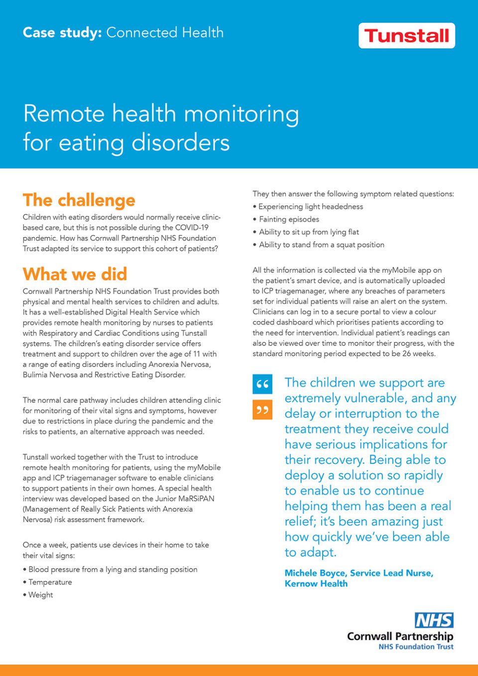 Kernow Health CIC and Cornwall Partnership NHS Foundation Trust ...